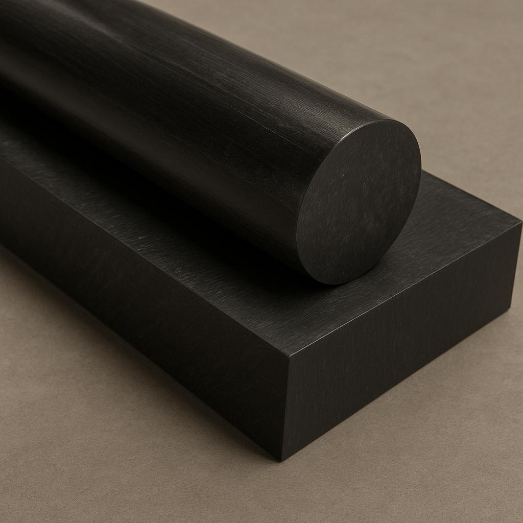 Nylon Industrial / MOS2 Negro | SAFEL